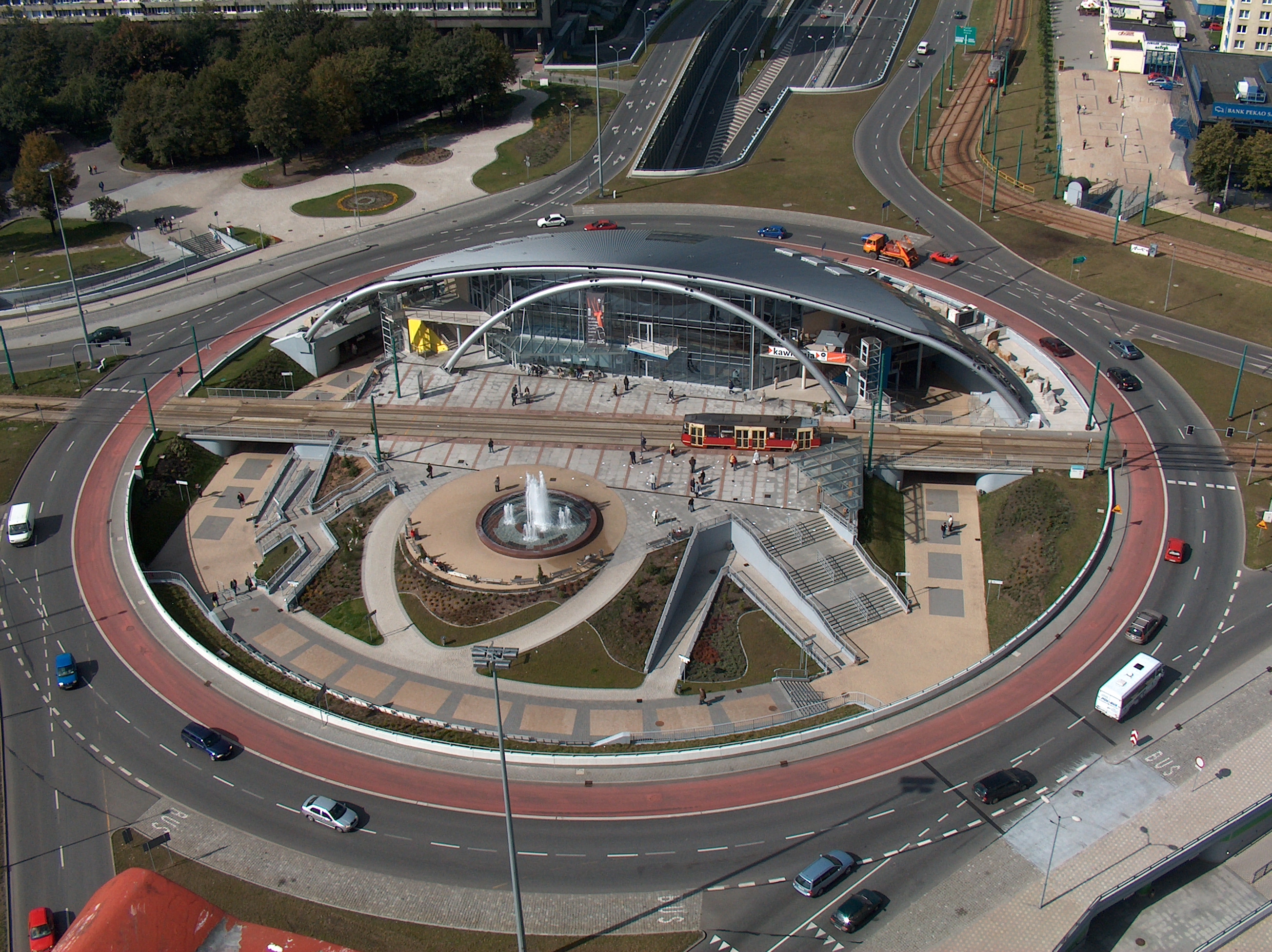 Drogowa Trasa Średnicowa Katowice: DTŚ S.A.