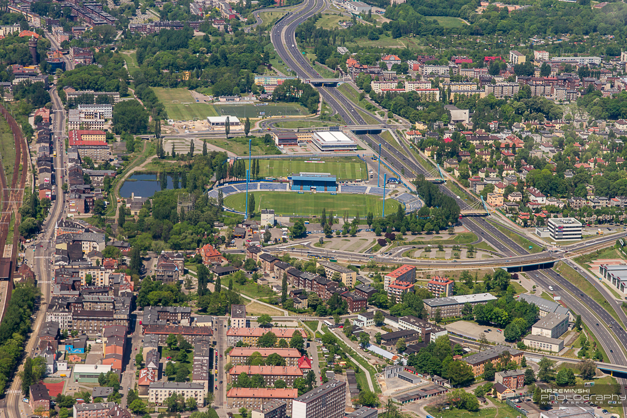 Drogowa Trasa Średnicowa Chorzów - Świętochłowice: DTŚ S.A.